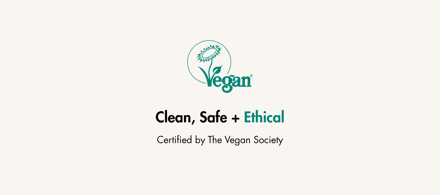 Why We Chose to Pursue the Vegan Society Certification