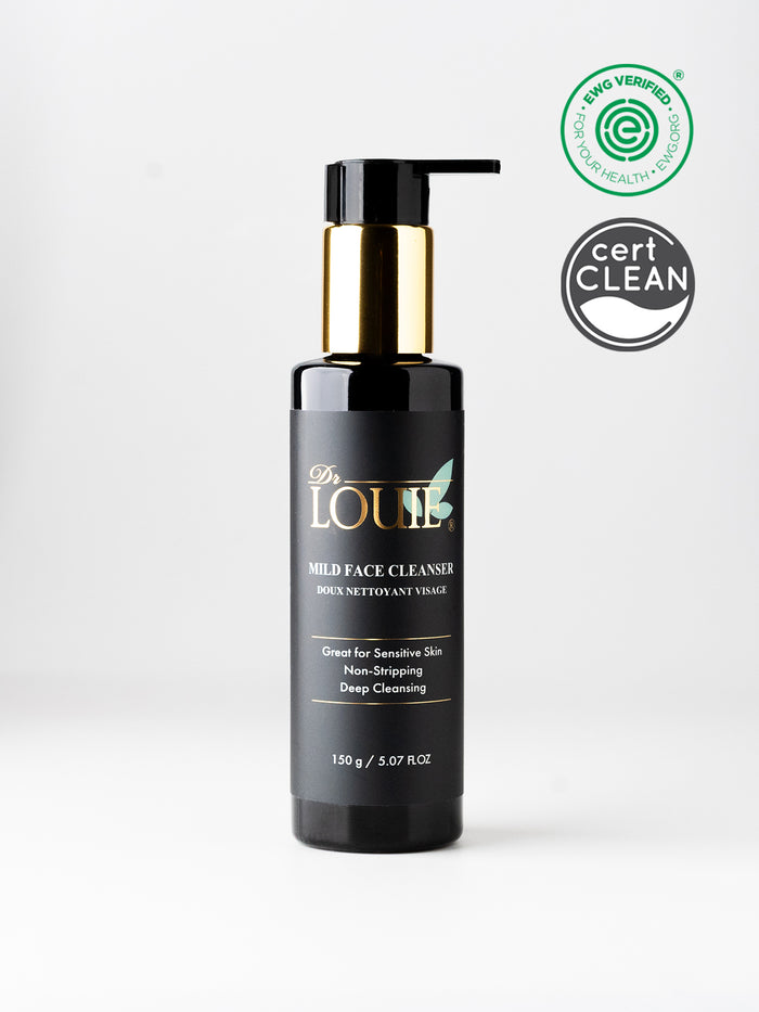 Low-foam, pH-balanced cleanser for SENSITIVE, MATURE skin - Mild Face ...
